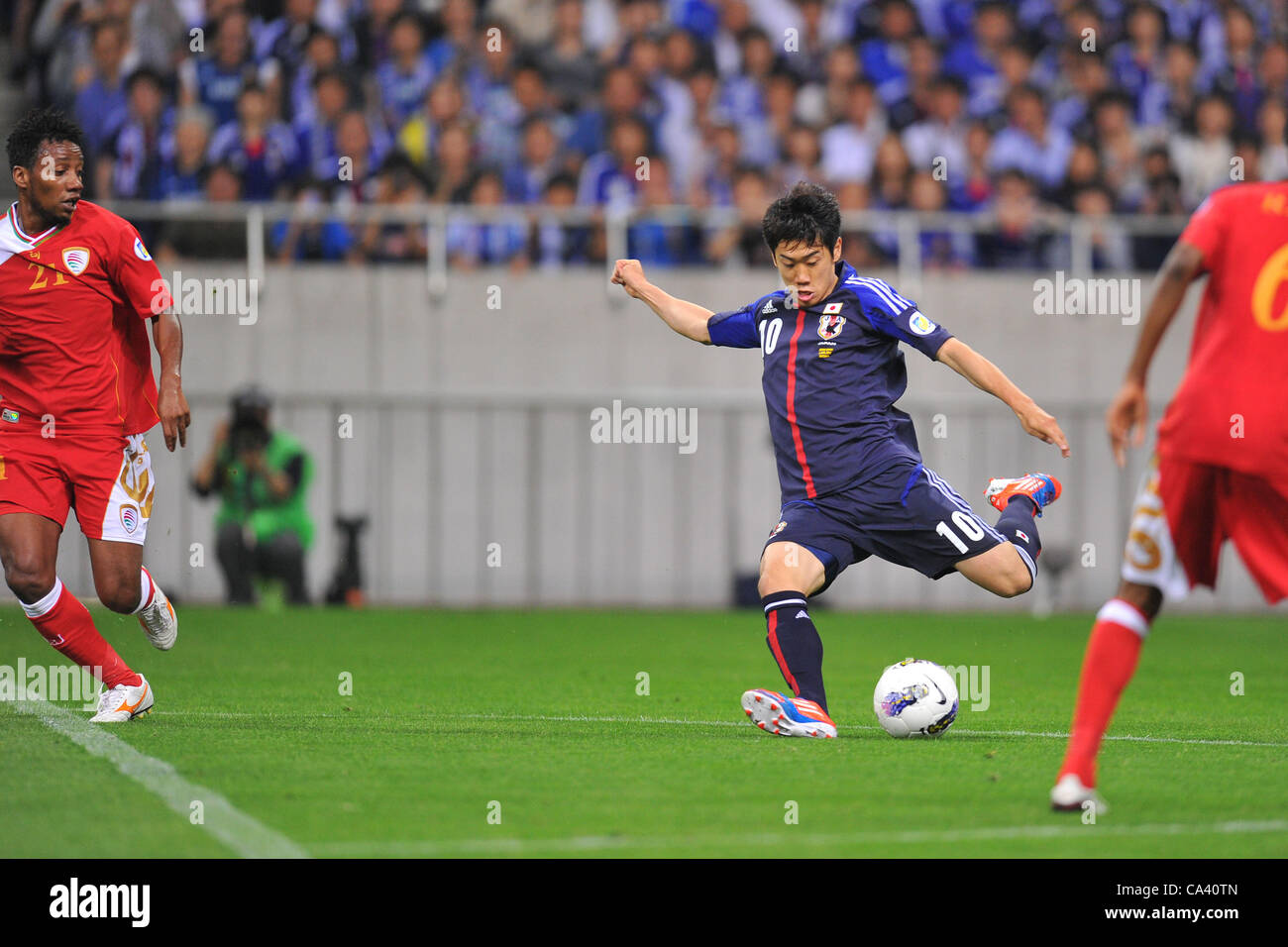 Shinji Kagawa (JPN), JUNE 3, 2012 - Football / Soccer : 2014 FIFA World ...
