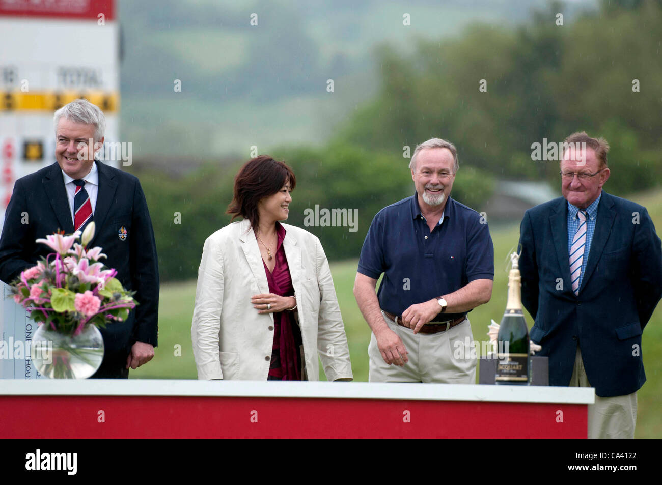 3rd June 2012 - Celtic Manor Resort - Newport - South Wales - UK : Sir ...