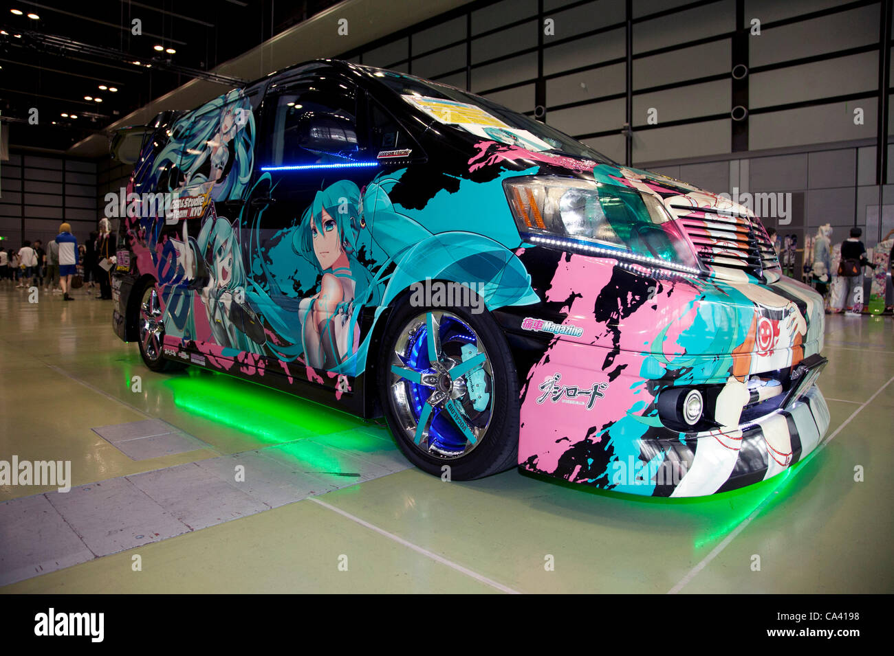 Vocaloid High Resolution Stock Photography and Images - Alamy