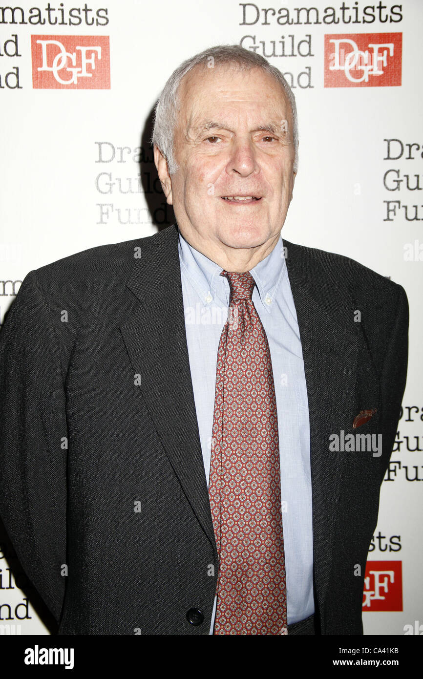 June 3, 2012 - New York, New York, U.S. - John Kander arrives for the ...