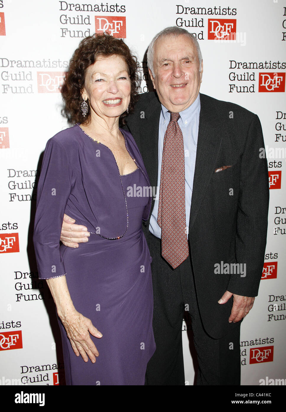 June 3, 2012 - New York, New York, U.S. - John Kander and Gretchen ...
