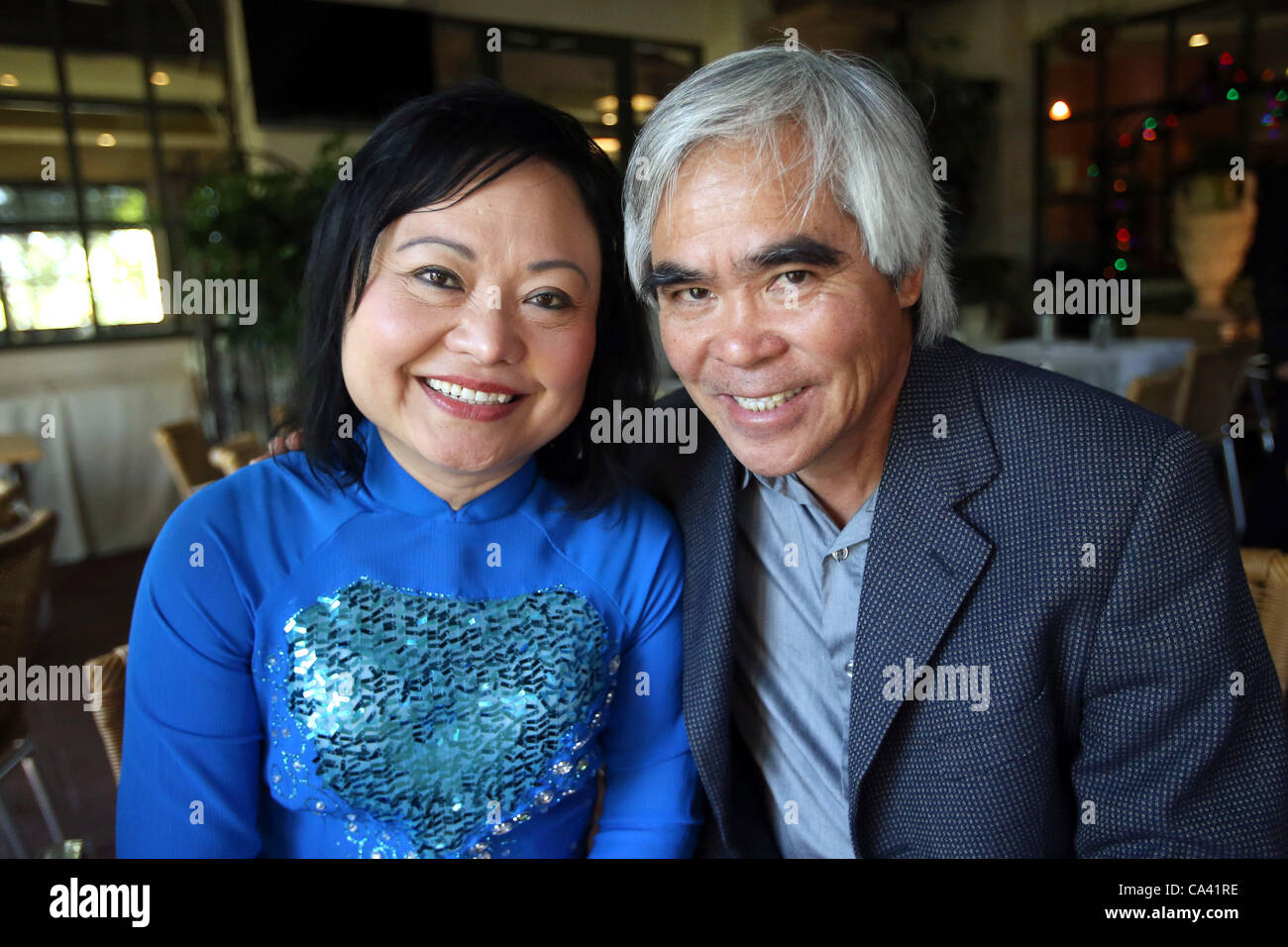 June 2, 2012 - Newport Beach, CA, USA - 'Napalm Girl' Kim Phuc poses ...