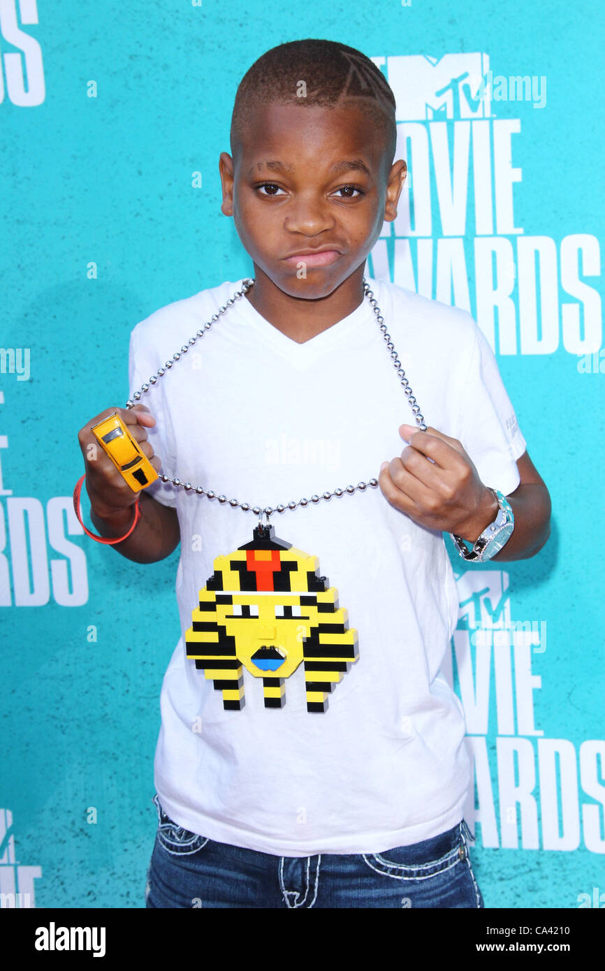June 3, 2012 - Los Angeles, California, U.S. - Lil Niqo attends The MTV ...