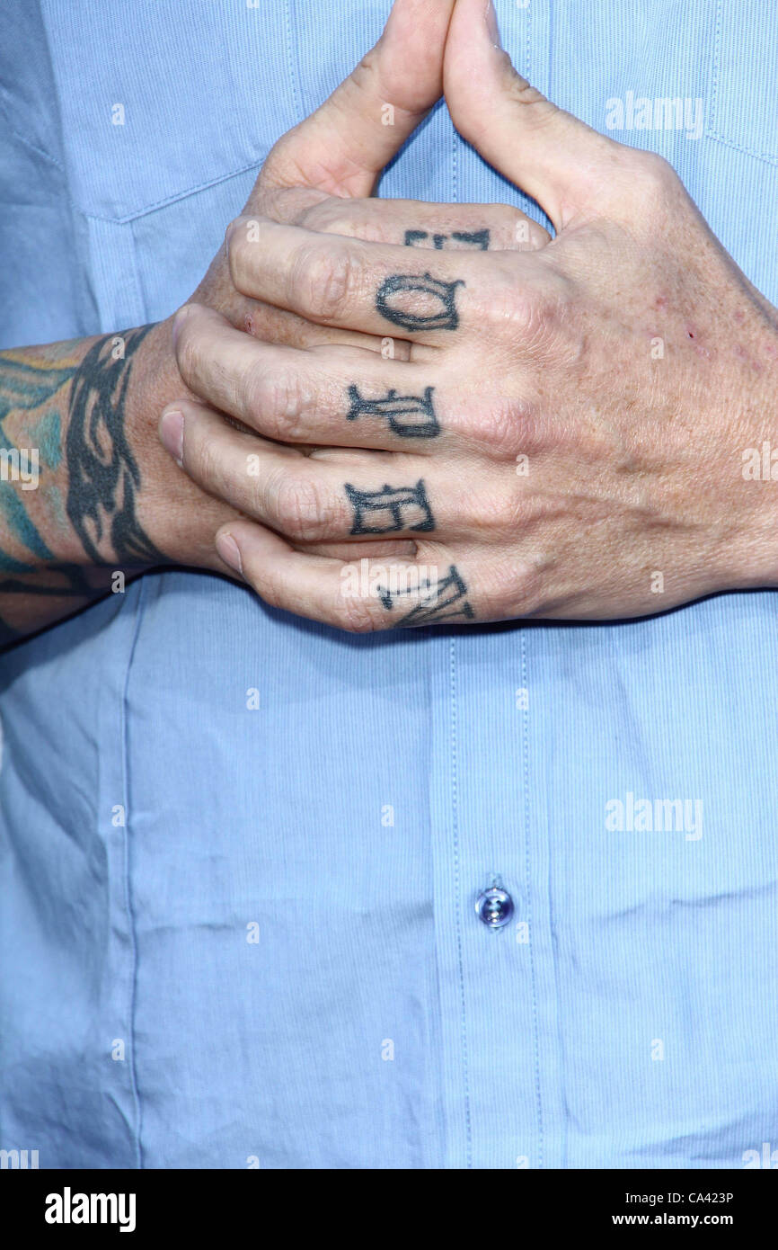 June 3, 2012 - Los Angeles, California, U.S. - Vanilla Ice attends The ...