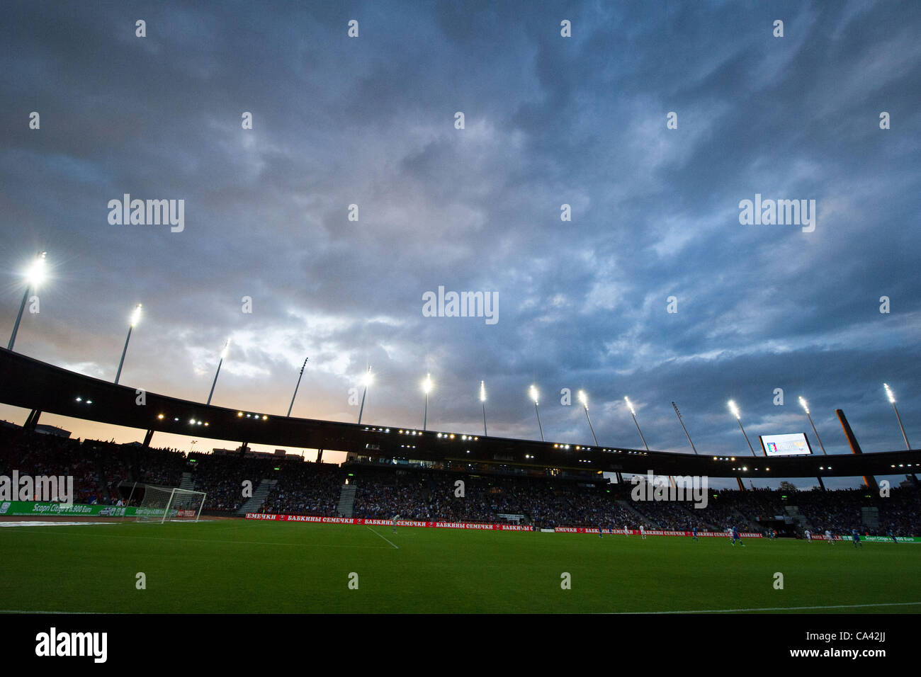 Zurich letzigrund football view hi-res stock photography and images - Alamy