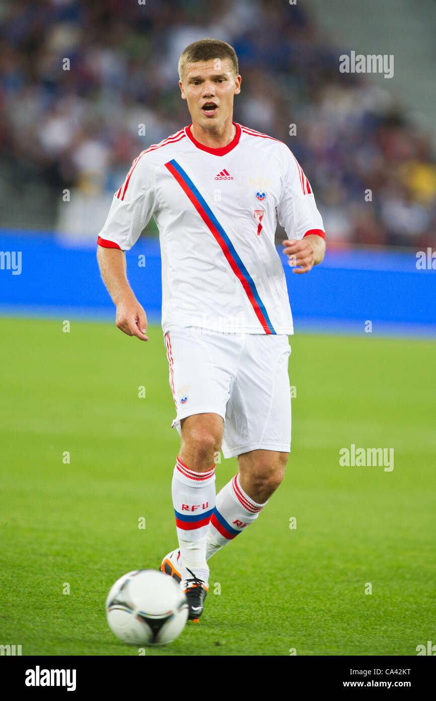 Igor Denisov (RUS), JUNE 1, 2012 - Football / Soccer : International friendly match between ...