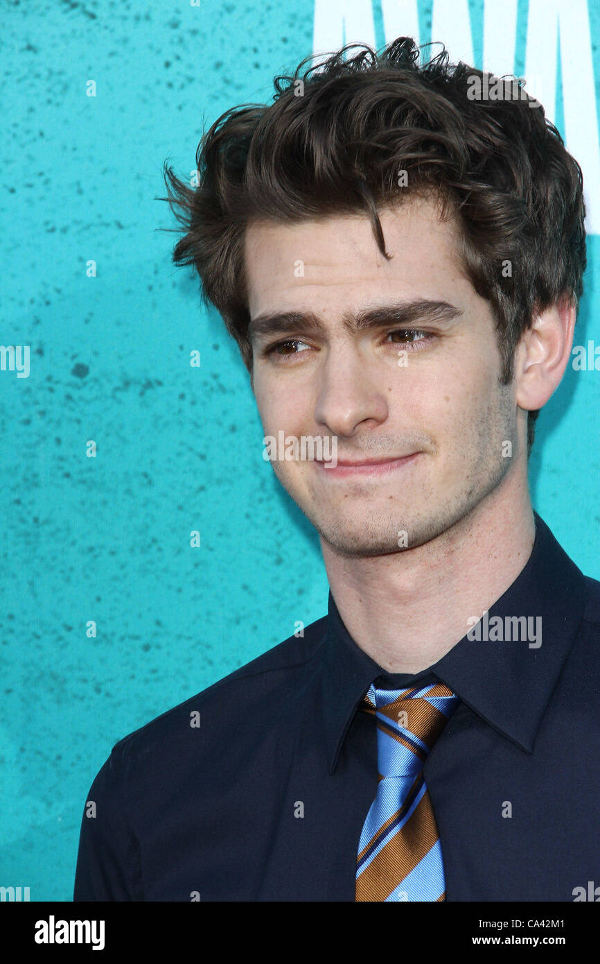 June 3, 2012 - Los Angeles, California, U.S. - Andrew Garfield attends ...