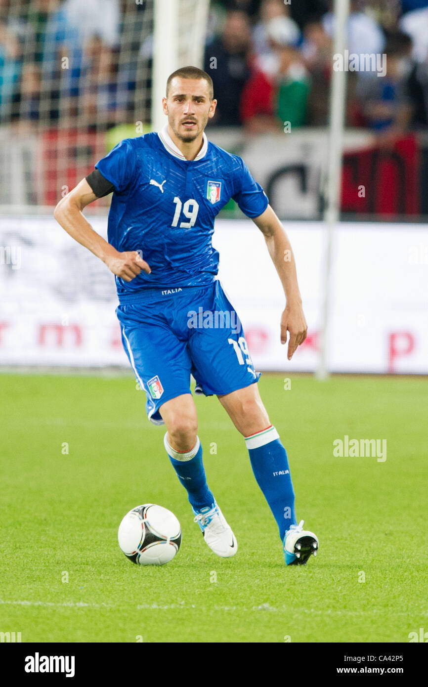 Leonardo Bonucci (ITA), JUNE 1, 2012 - Football / Soccer ...