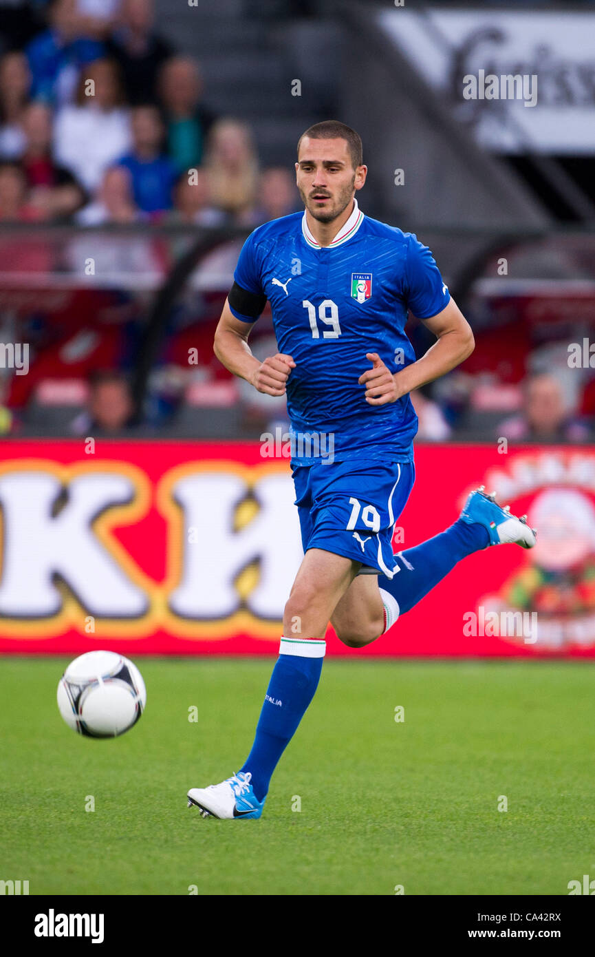 Leonardo Bonucci (ITA), JUNE 1, 2012 - Football / Soccer ...