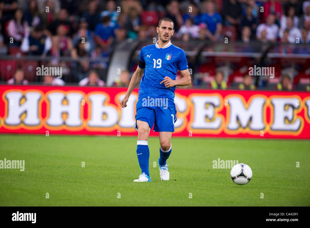 Leonardo Bonucci (ITA), JUNE 1, 2012 - Football / Soccer ...