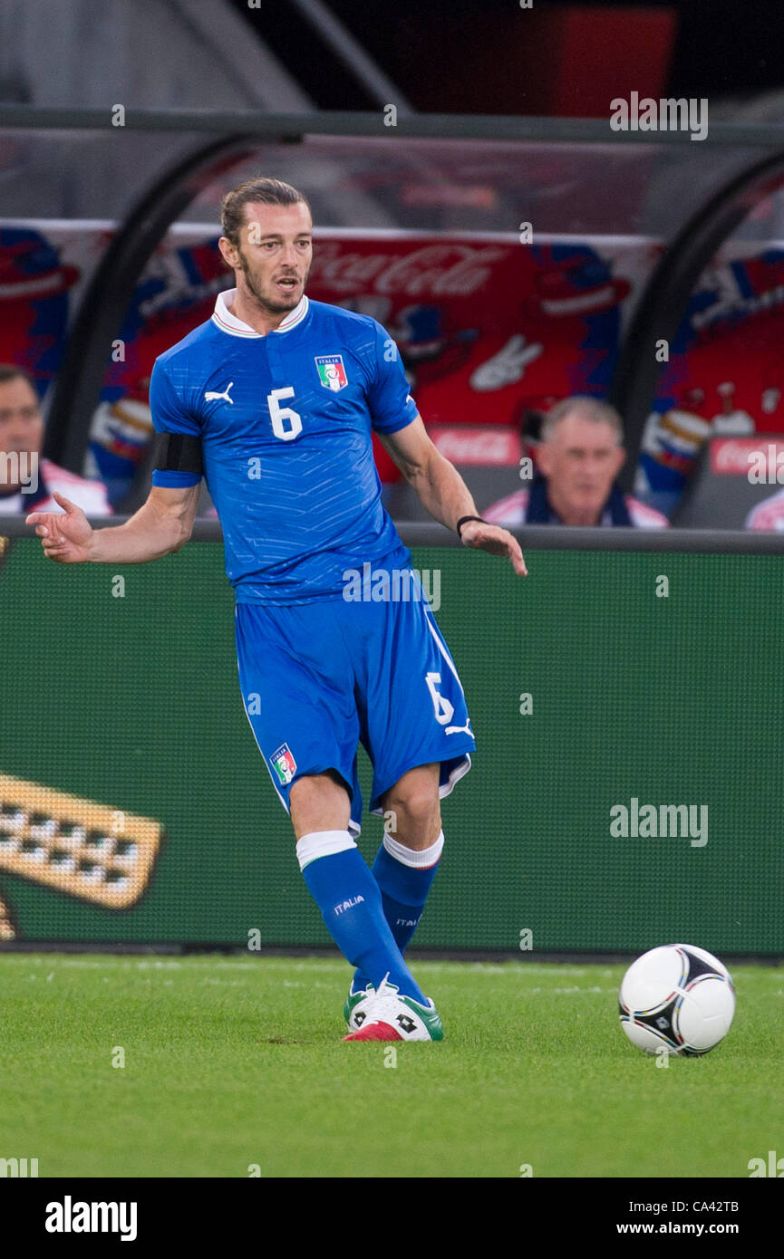 Federico Balzaretti (ITA), JUNE 1, 2012 - Football / Soccer ...