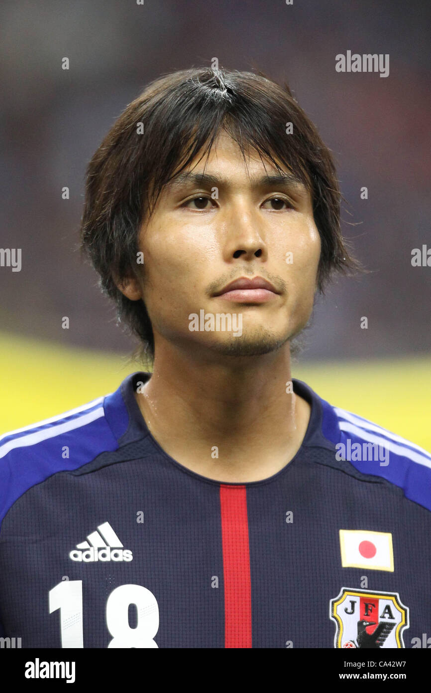 Ryoichi Maeda (JPN), June 3, 2012 - Football / Soccer : FIFA World Cup ...