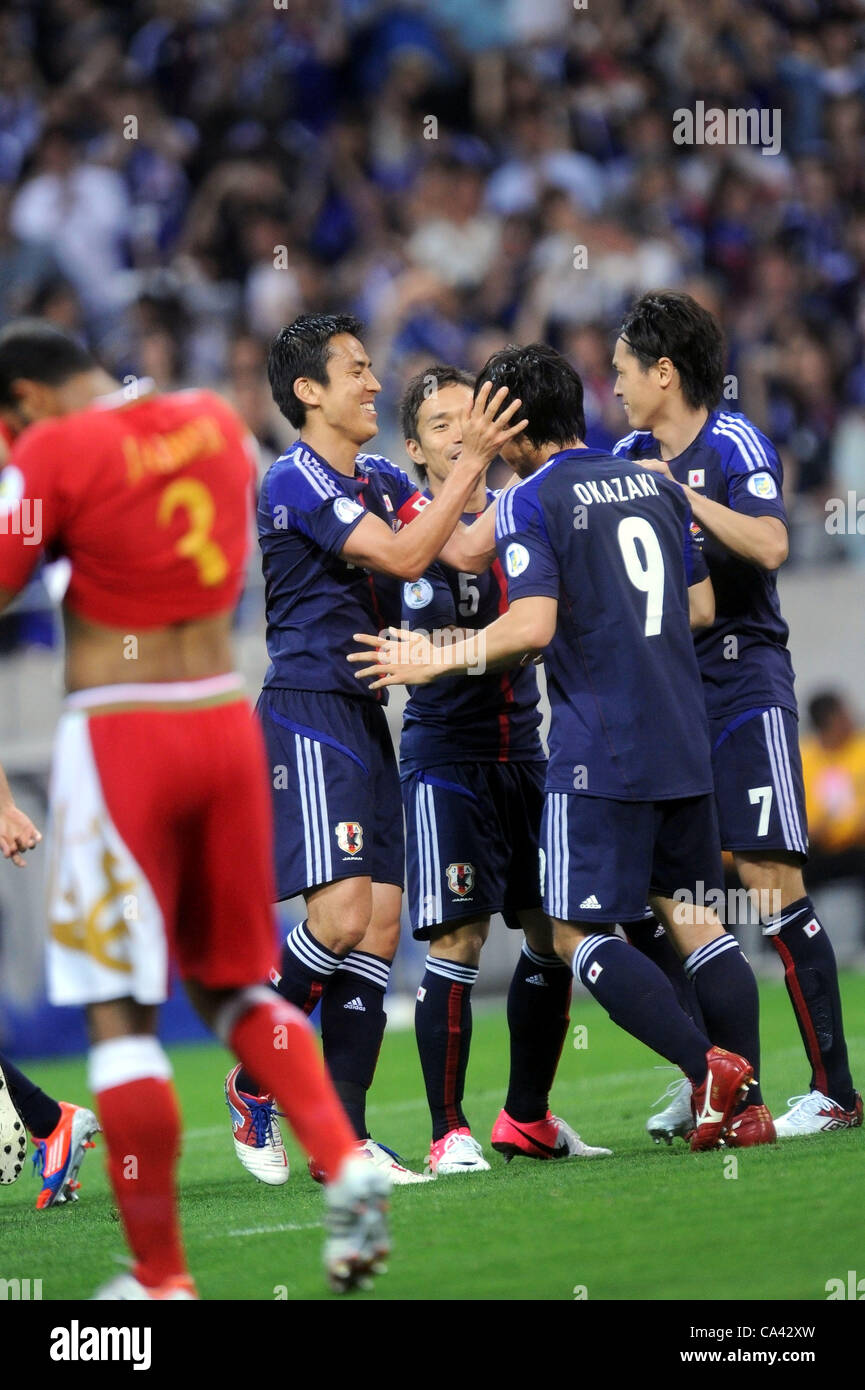 Japan team group (JPN), JUNE 3, 2012 - Football / Soccer : Shinji ...