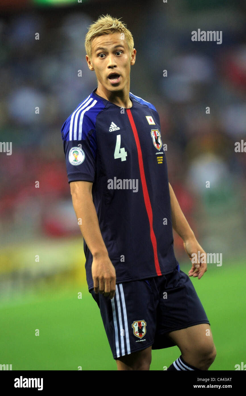 Keisuke Honda (JPN), JUNE 3, 2012 - Football / Soccer : 2014 FIFA World ...