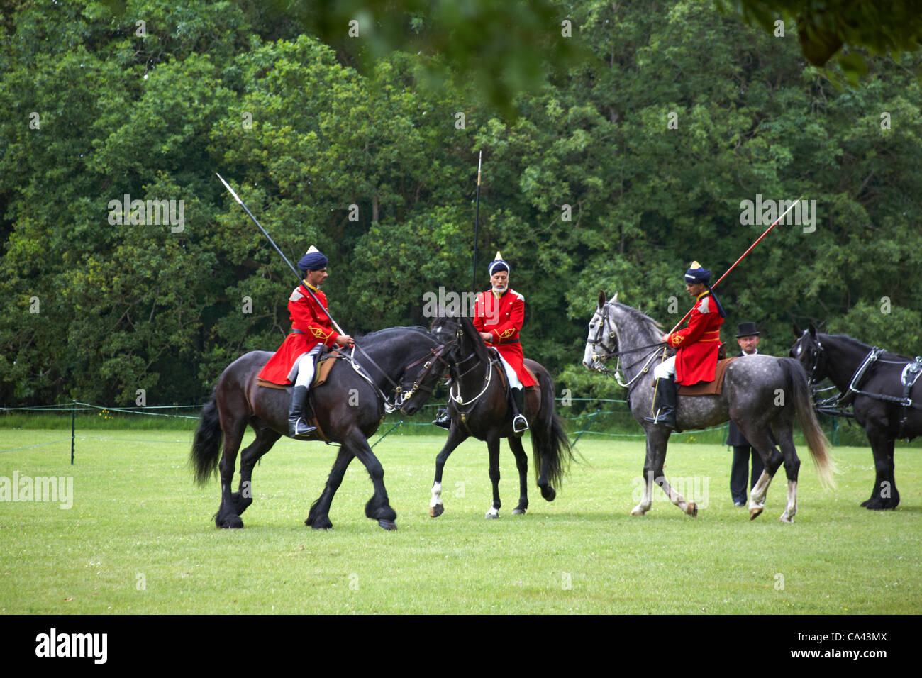 Jubilee celebrations at osborne house hi-res stock photography and ...