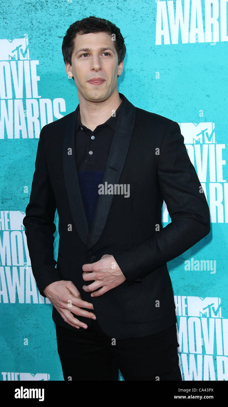 Andy samberg mtv movie awards hi-res stock photography and images - Alamy