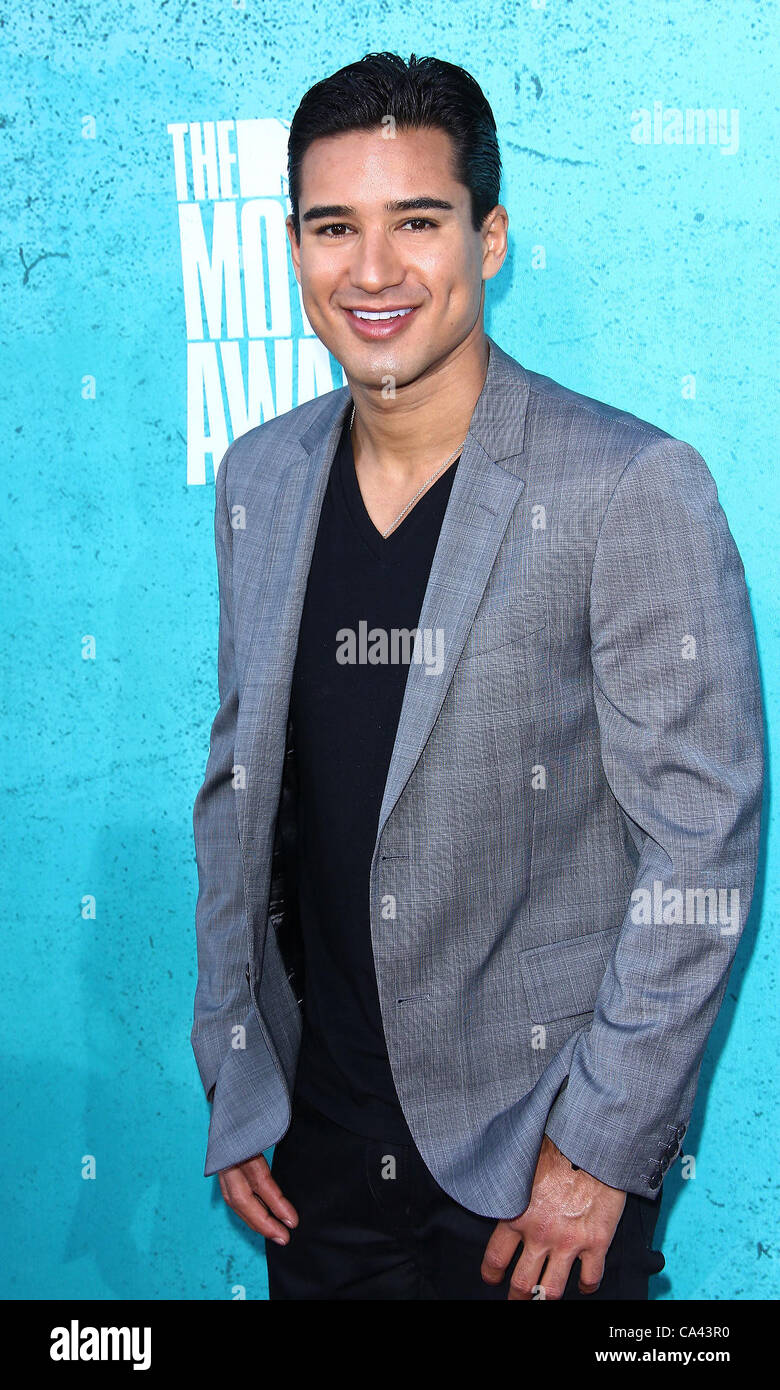 June 3, 2012 - Los Angeles, California, U.S. - Mario Lopez attends The ...