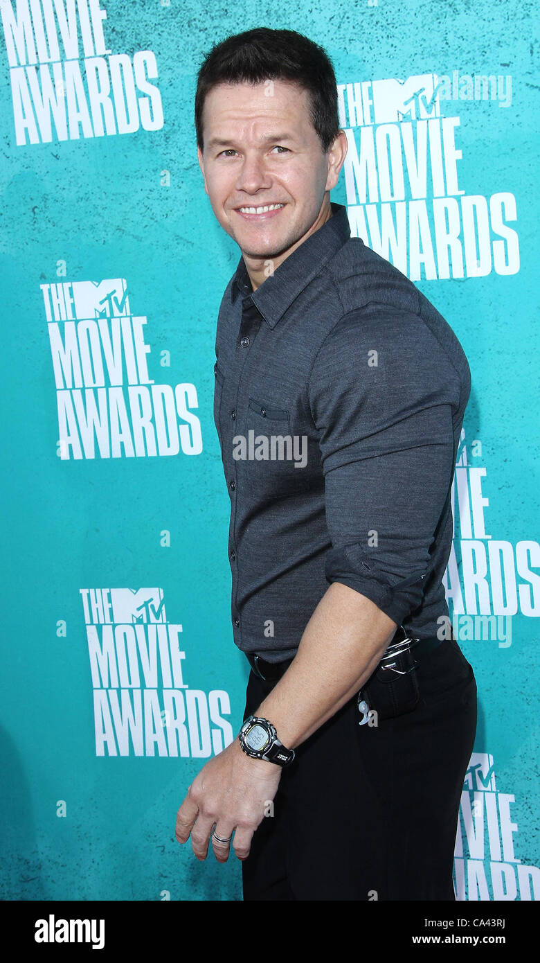 June 3, 2012 - Los Angeles, California, U.S. - Mark Wahlberg attends ...