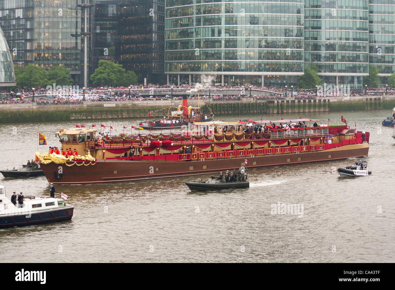 Spirit of chartwell ship hi-res stock photography and images - Alamy