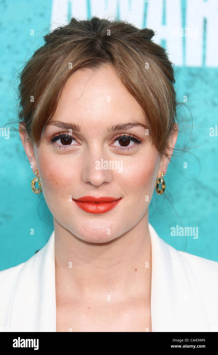 LEIGHTON MEESTER THE MTV MOVIE AWARDS 2012. ARRIVALS LOS ANGELES ...