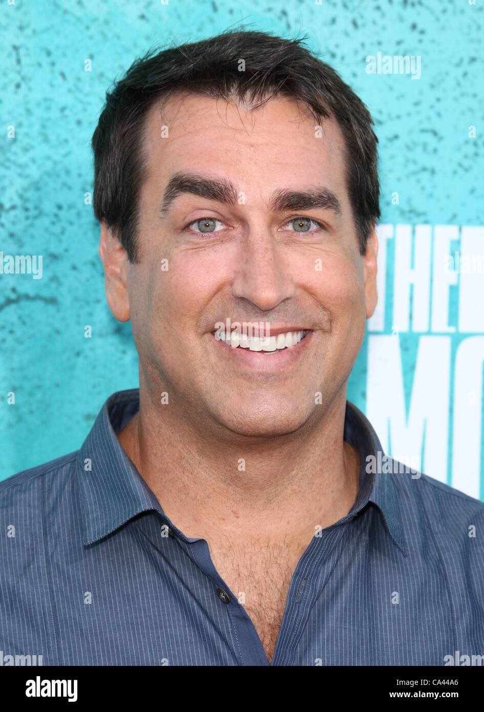 ROB RIGGLE THE MTV MOVIE AWARDS 2012. ARRIVALS LOS ANGELES CALIFORNIA ...
