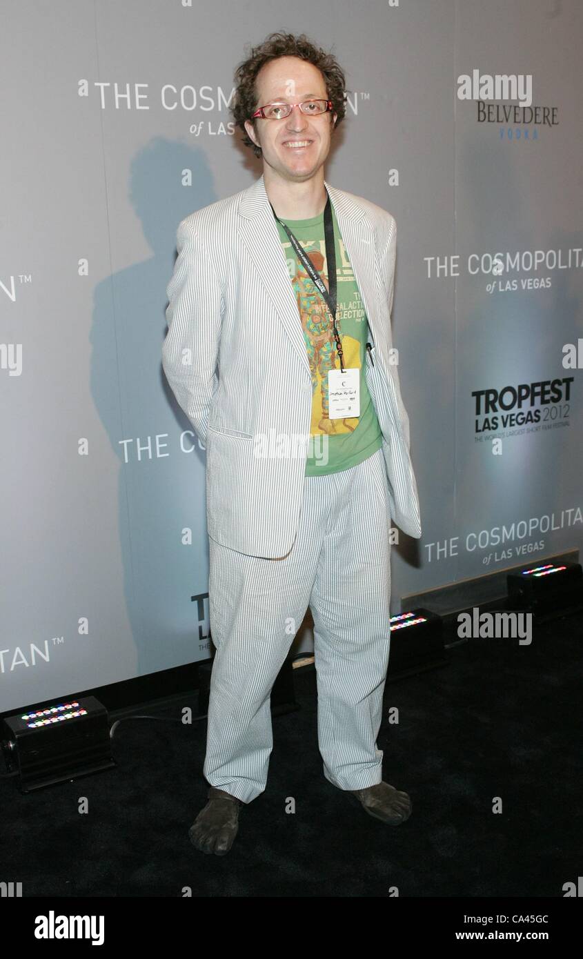 Jonathan Harford in attendance for Tropfest Las Vegas All-Star ...