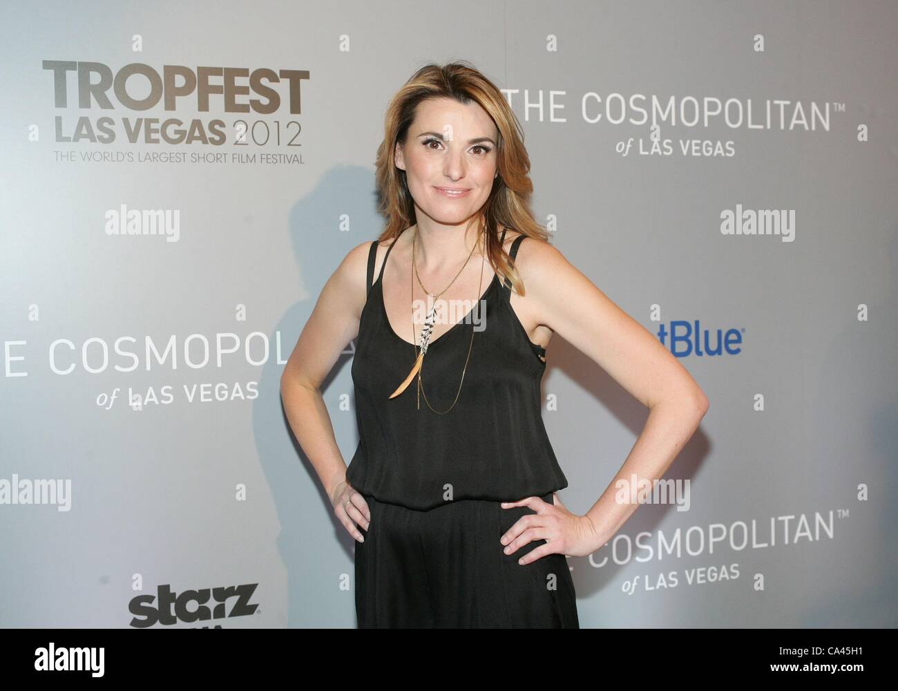 Lisa Marchese (The Cosmopolitan Chief Marketing Officer) in attendance ...