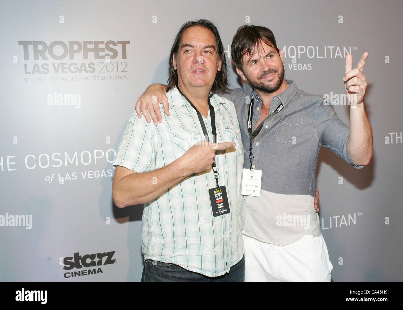 Tony Rogers, Jason Gann in attendance for Tropfest Las Vegas All-Star ...