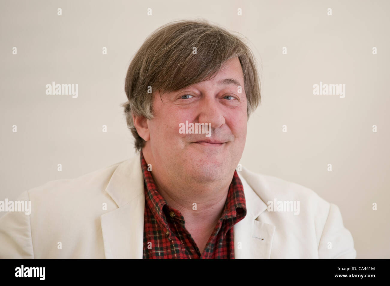 Stephen Fry, actor author writer and television presenter at The ...