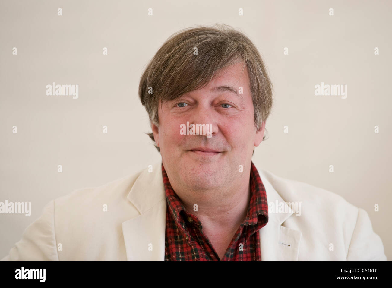 Stephen Fry, actor author writer and television presenter at The ...