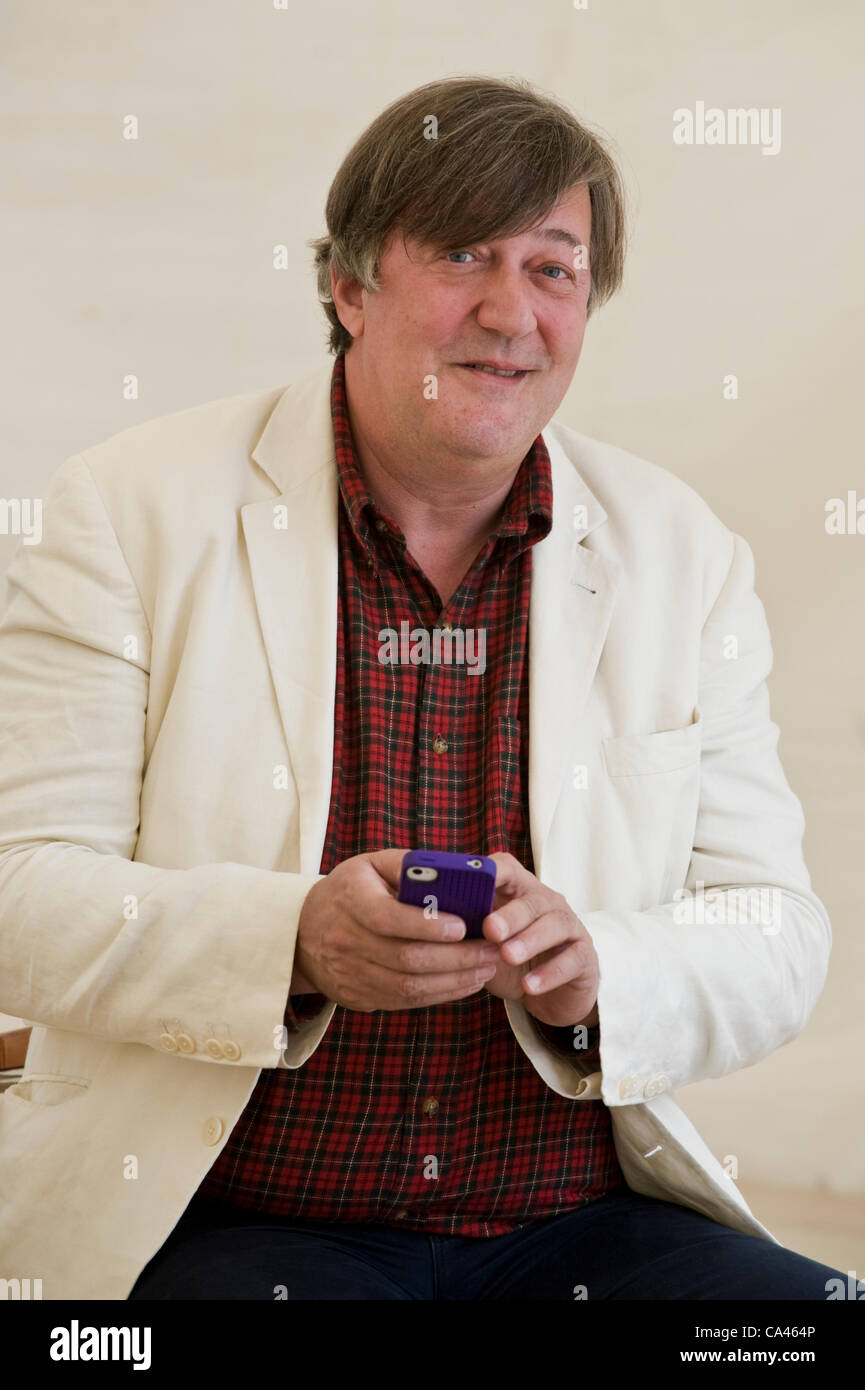 Stephen Fry, actor author writer and television presenter tweeting at ...