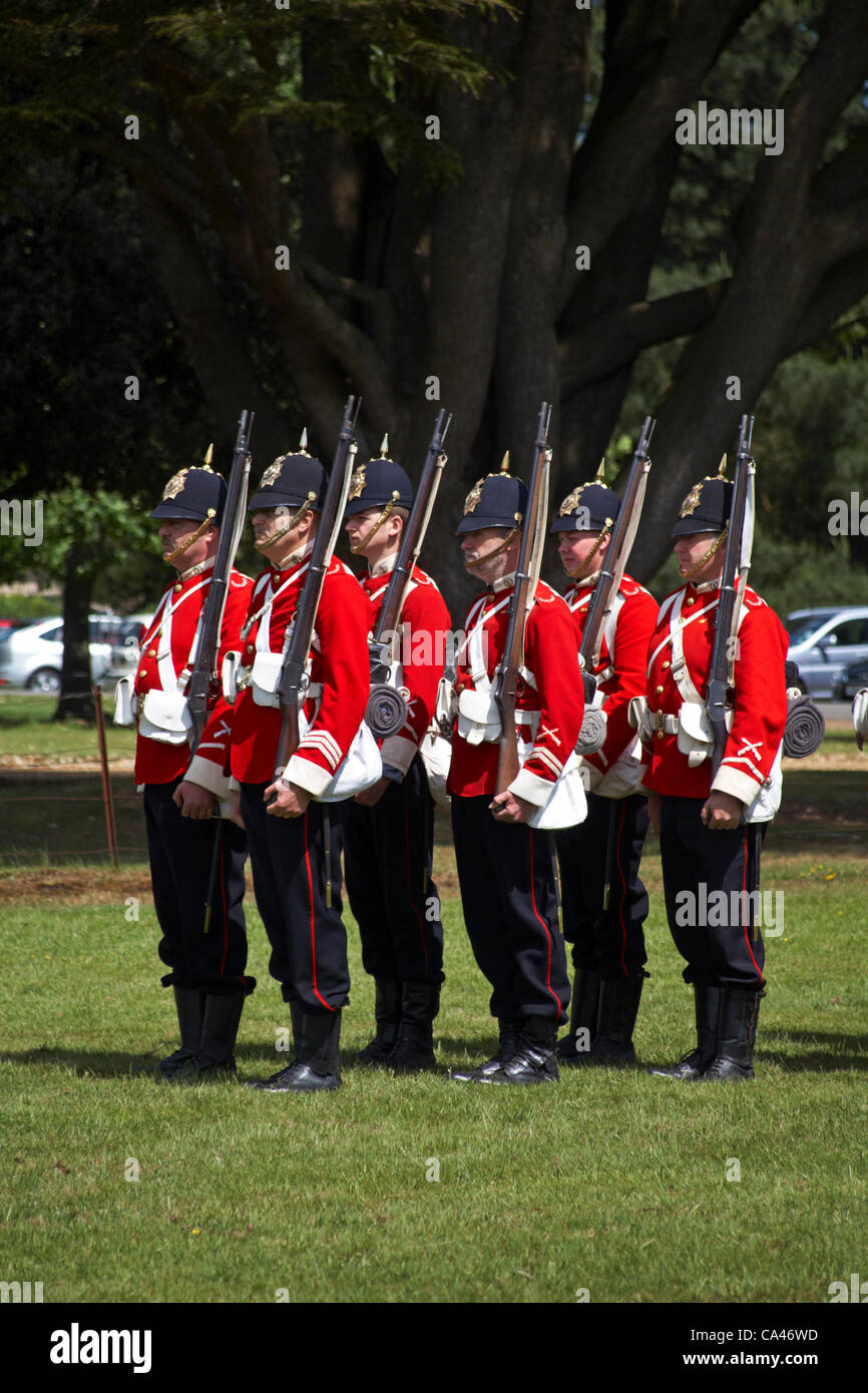 British redcoats hi-res stock photography and images - Alamy