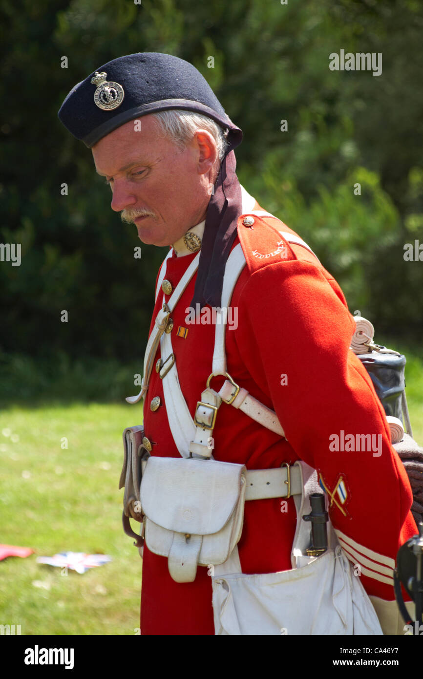 English british redcoat hi-res stock photography and images - Alamy