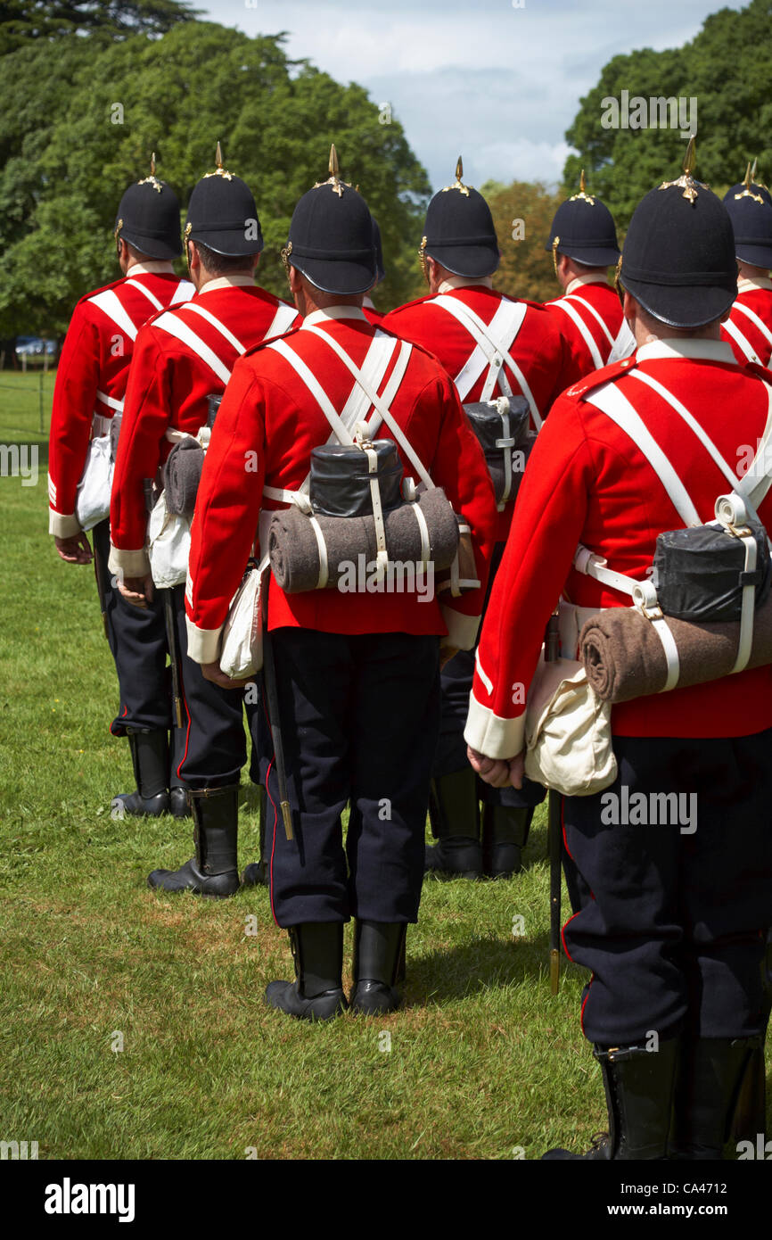 British redcoats hi-res stock photography and images - Alamy