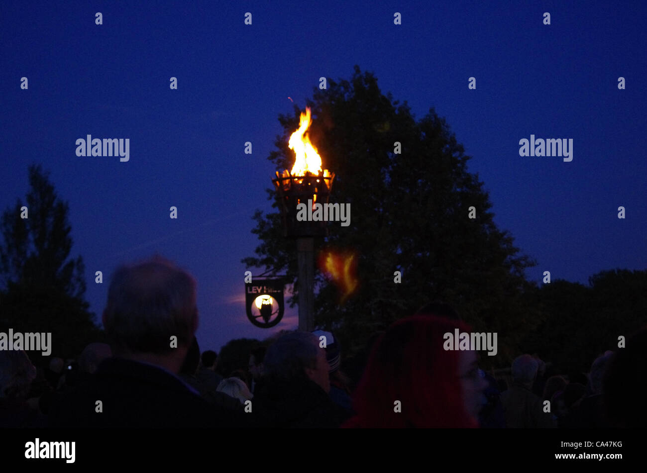 Ley hill beacon hi-res stock photography and images - Alamy