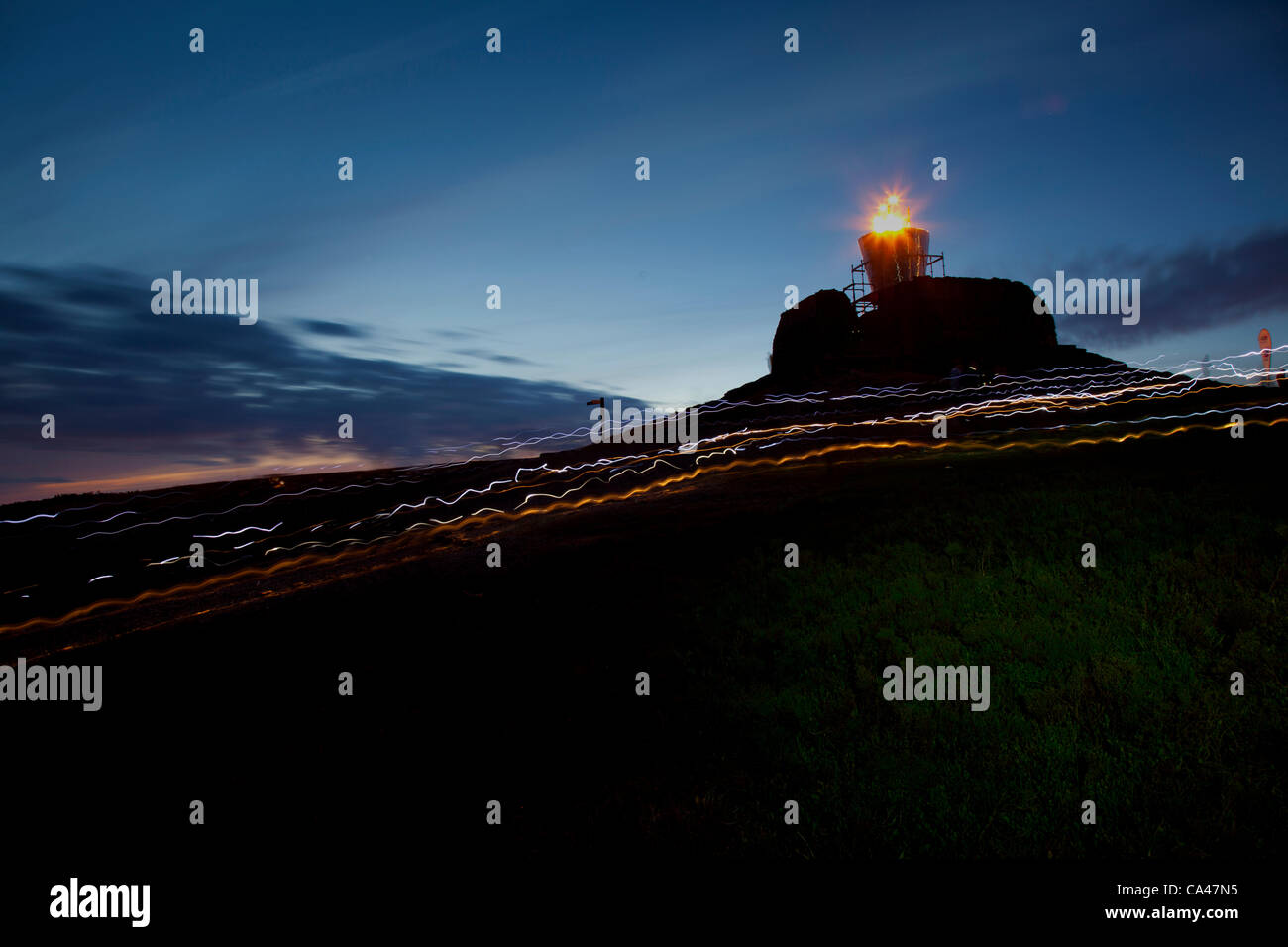 Night walk uk hills hi-res stock photography and images - Alamy