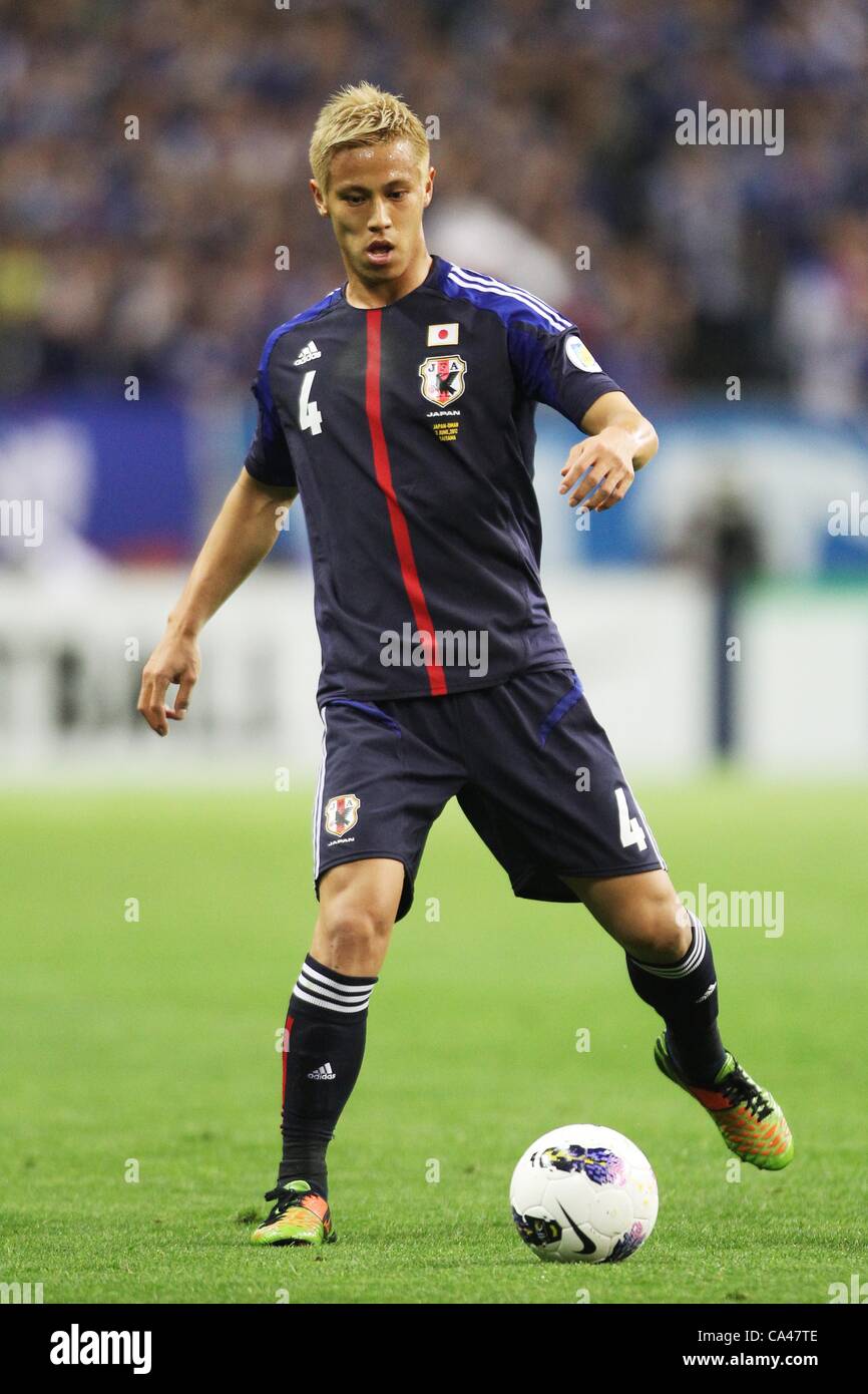 Keisuke Honda (JPN), June 3, 2012 - Football / Soccer : FIFA World Cup ...