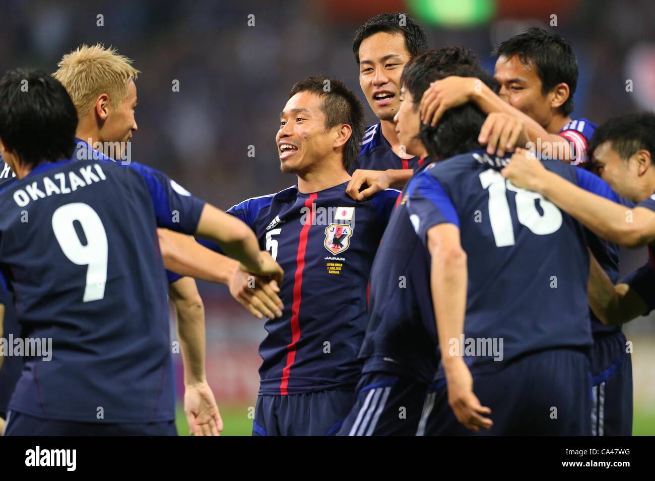 Japan National Team Group (JPN), June 3, 2012 - Football / Soccer ...
