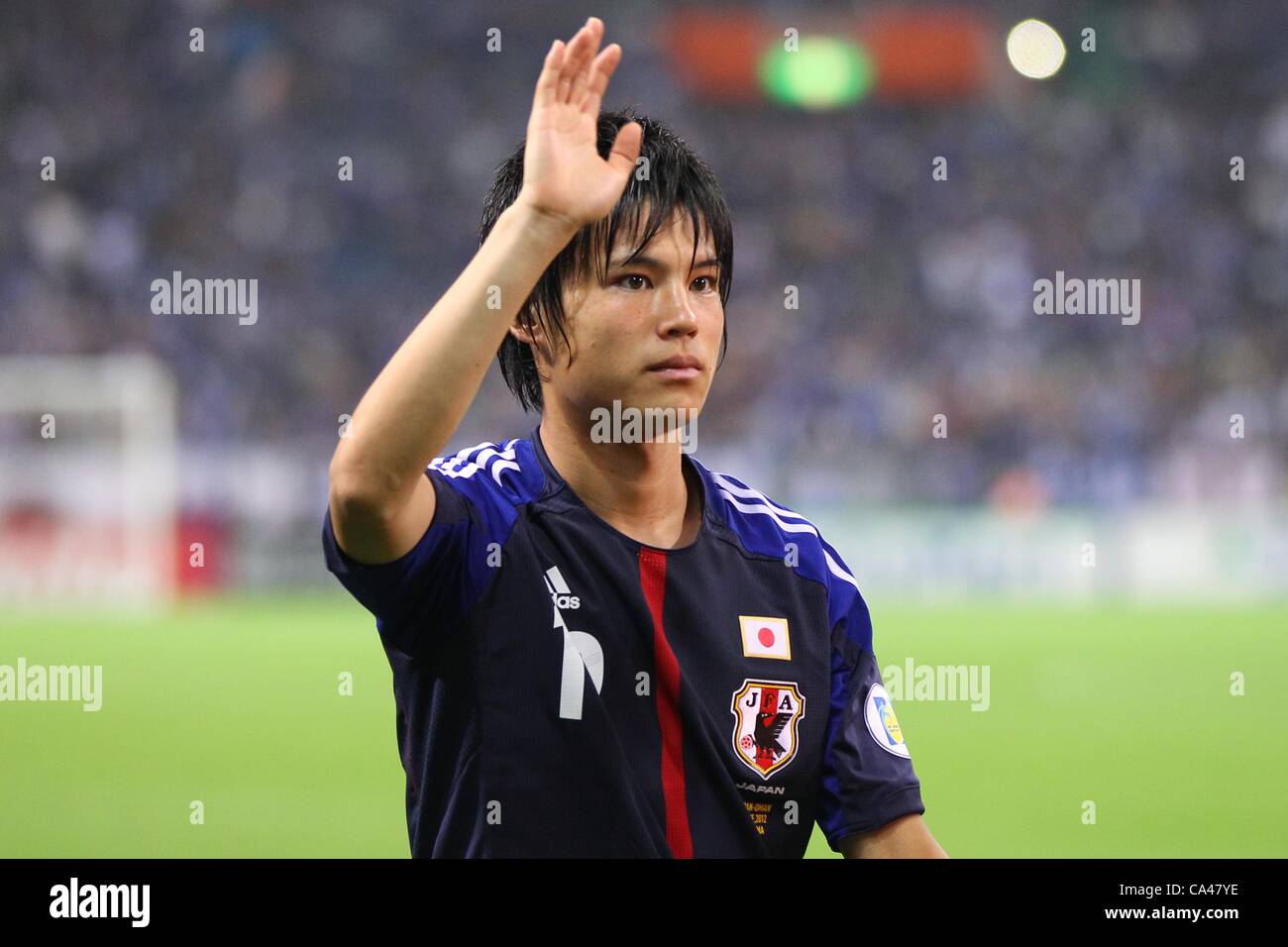Ryo Miyaichi (JPN), June 3, 2012 - Football / Soccer : FIFA World Cup ...