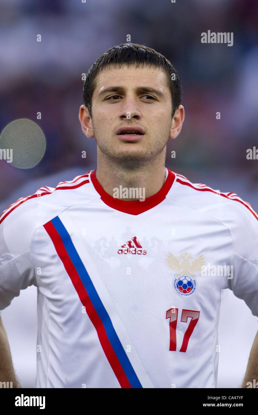 Alan Dzagoev High Resolution Stock Photography and Images - Alamy