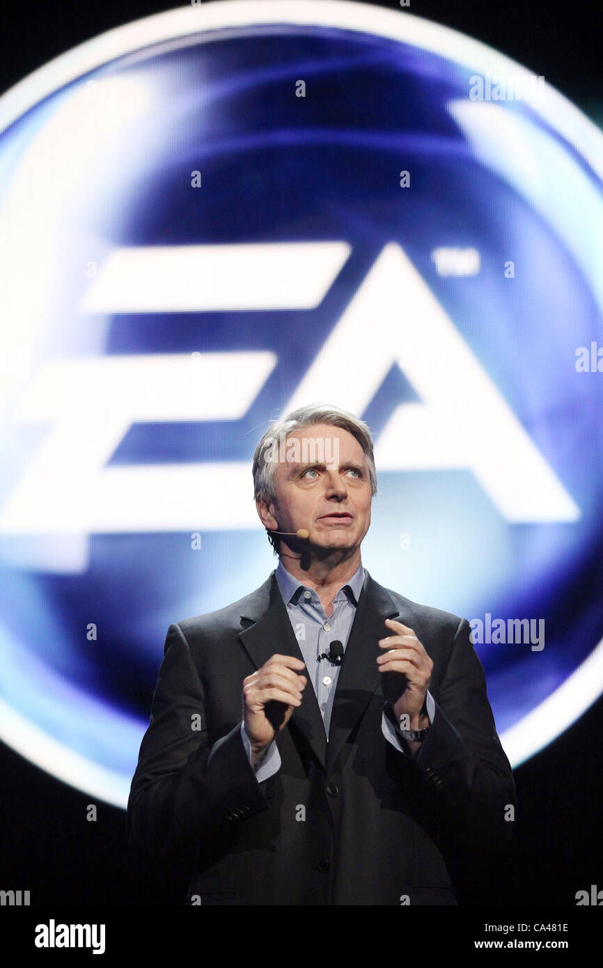 June 3, 2012 - Los Angeles, CA, USA - CEO of Electronic Arts John ...