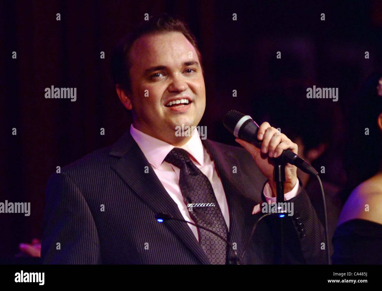 USA. William Blake on stage for William Blake Performs ECHOES OF ETTA ...