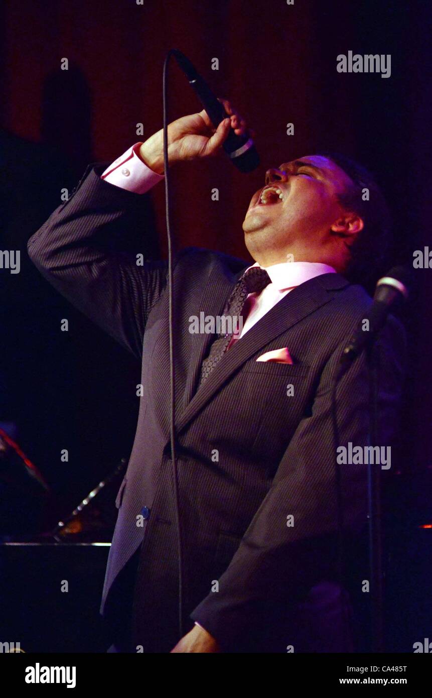 USA. William Blake on stage for William Blake Performs ECHOES OF ETTA ...