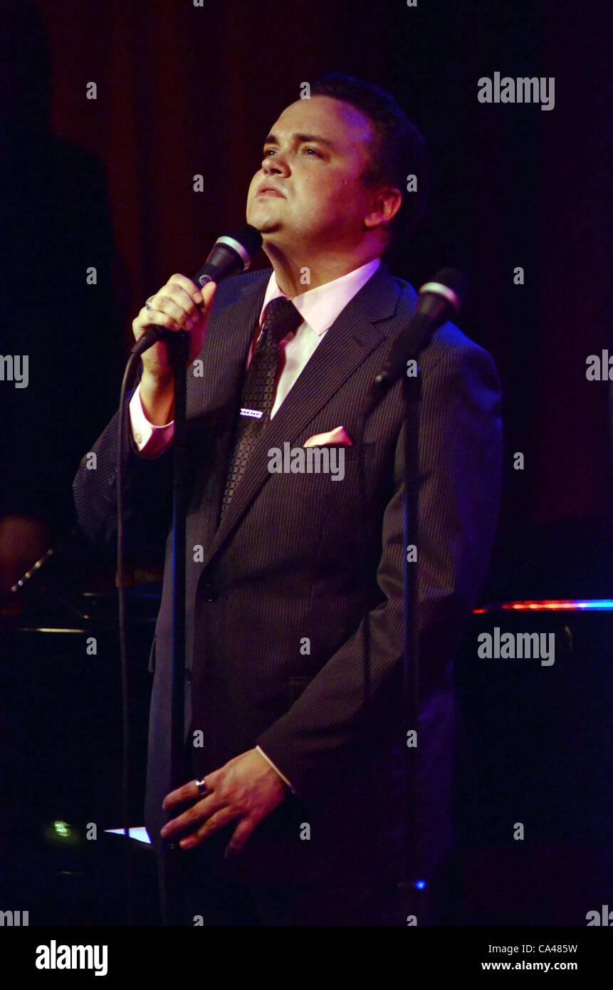 USA. William Blake on stage for William Blake Performs ECHOES OF ETTA ...