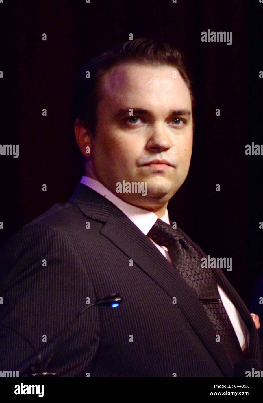 USA. William Blake on stage for William Blake Performs ECHOES OF ETTA ...