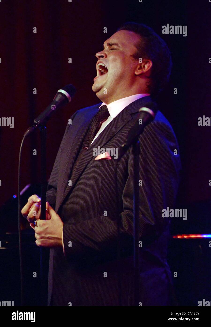 USA. William Blake on stage for William Blake Performs ECHOES OF ETTA ...