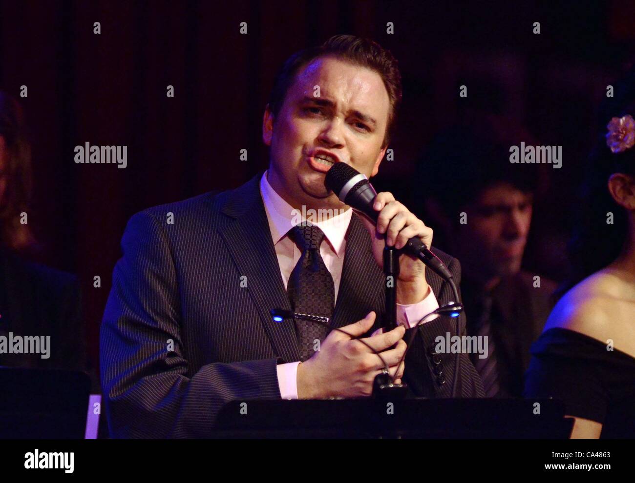 USA. William Blake on stage for William Blake Performs ECHOES OF ETTA ...