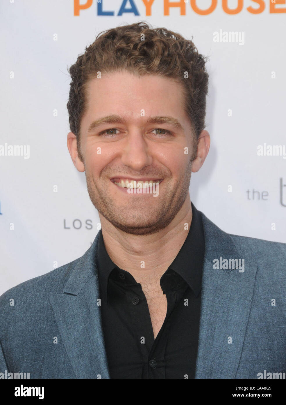 June 4, 2012 - Los Angeles, California, U.S. - Matthew Morrison ...
