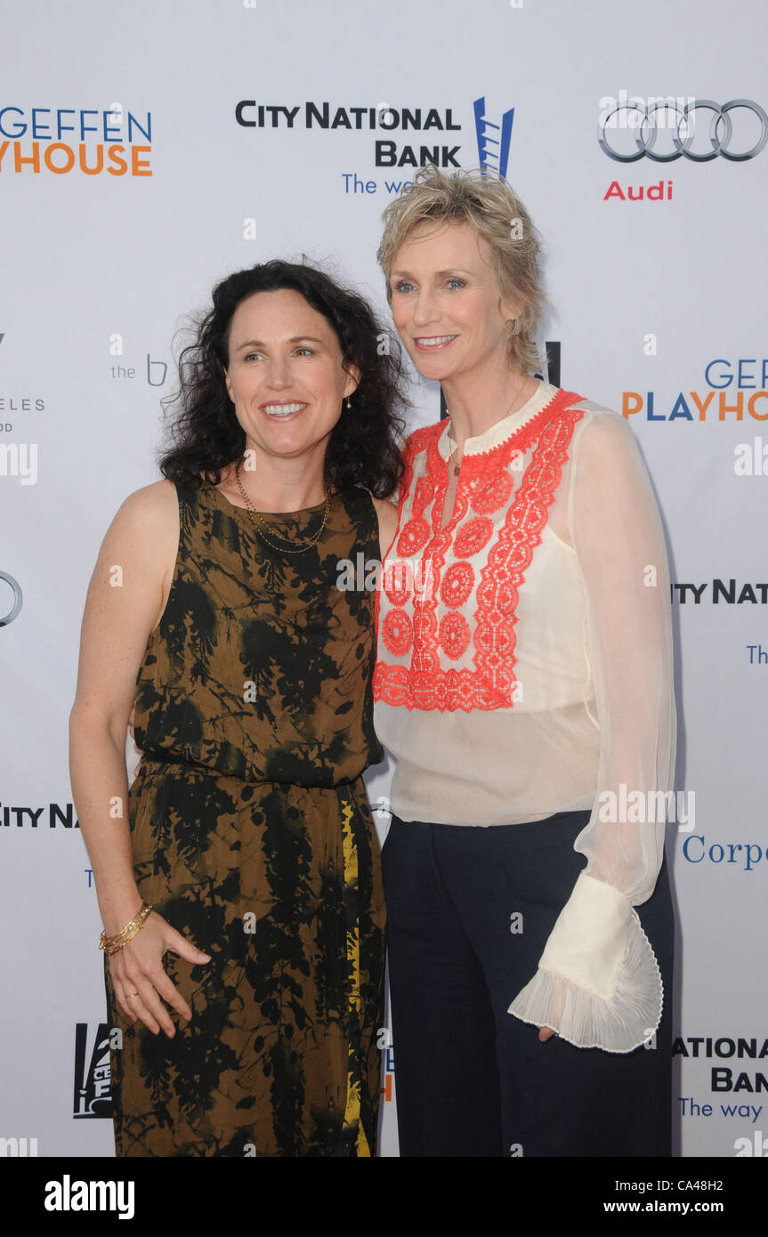 June 4, 2012 - Los Angeles, California, U.S. - Jane Lynch Attending The ...