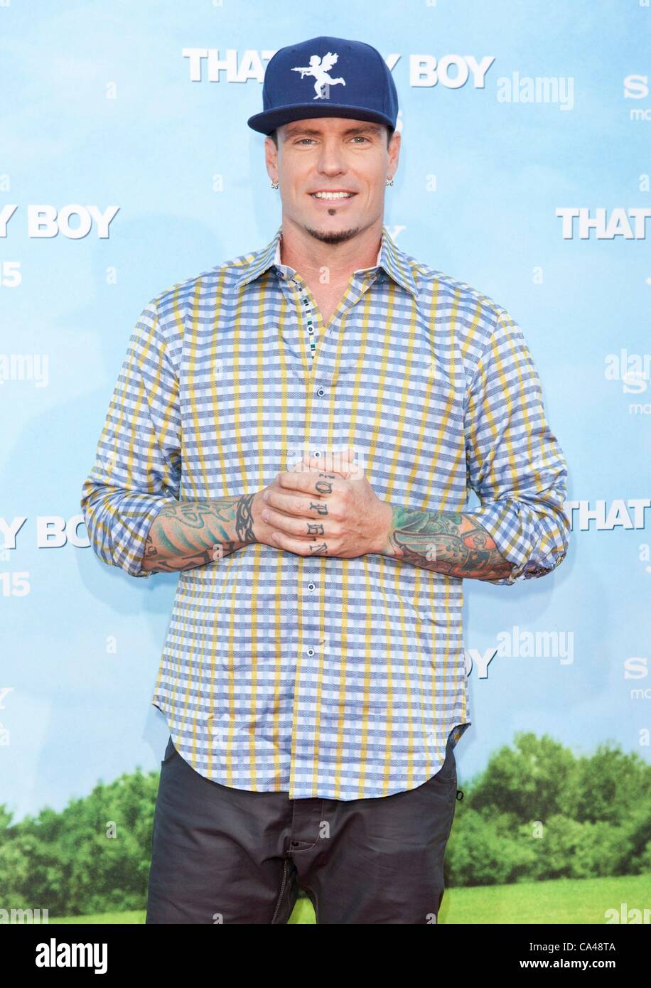 Robert Van Winkle at arrivals for THAT'S MY BOY Premiere, Regency ...